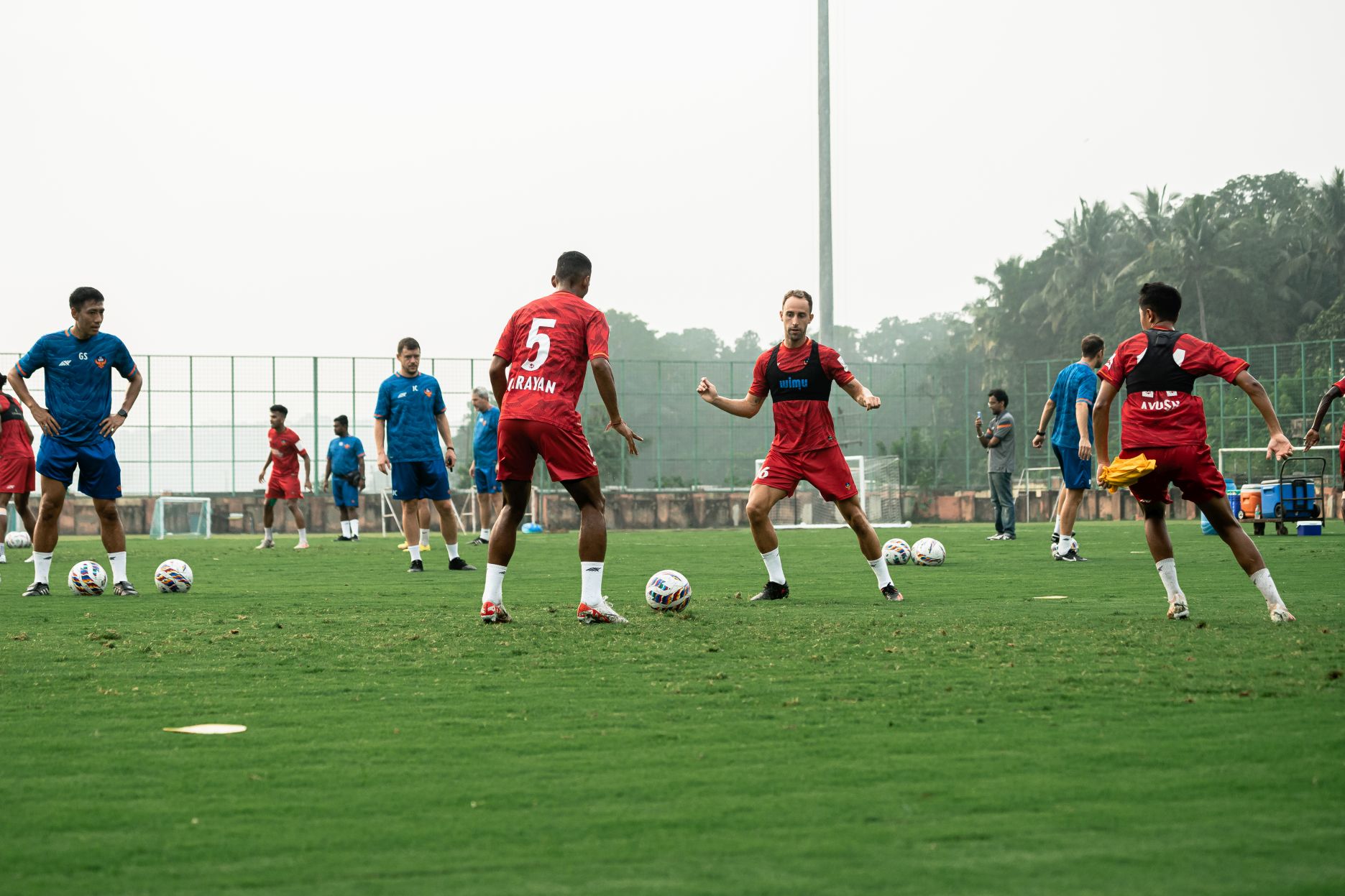 FC Goa gear up for first away ISL game of the season against East Bengal FC!