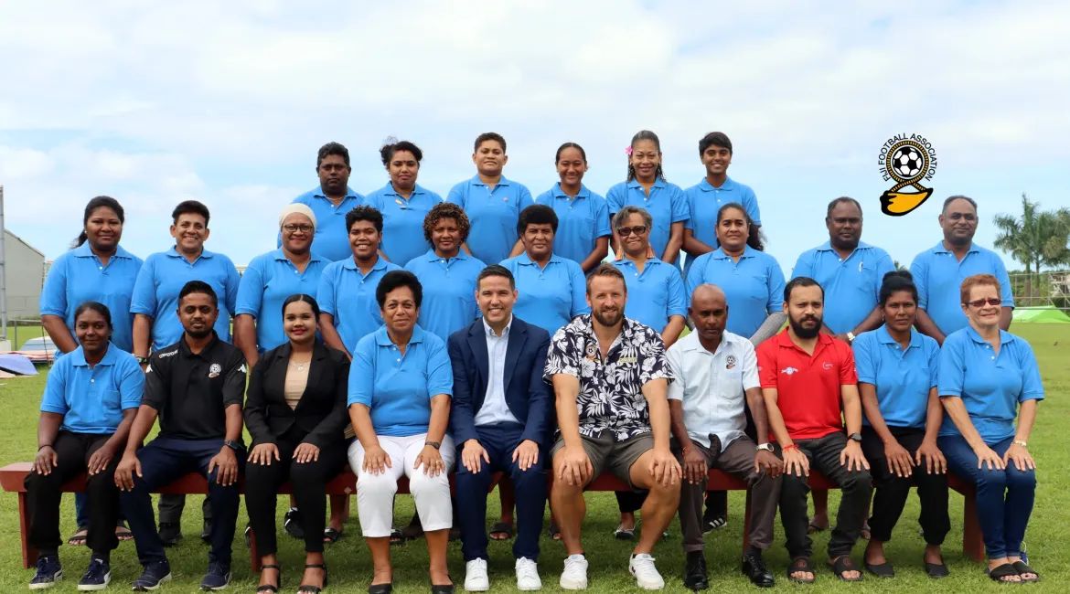 FIFA Club Licensing workshop set to transform Women's Football in Fiji!