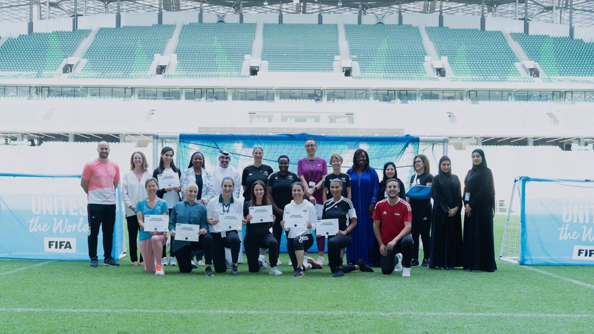 FIFA Football for Schools returns to Qatar with seminar designed for women!
