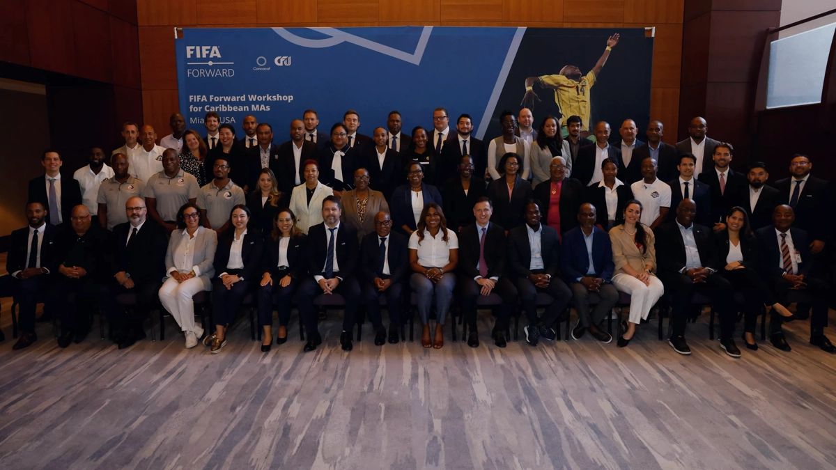 Caribbean member FAs meet to discuss the future of the FIFA Forward ...