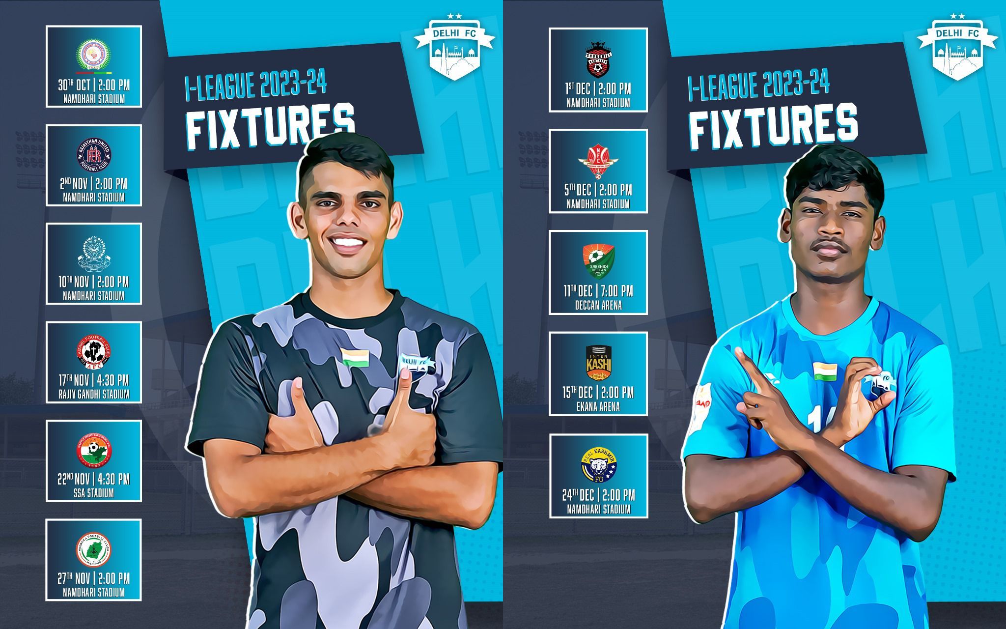 Delhi FC geared up to create I-League history!