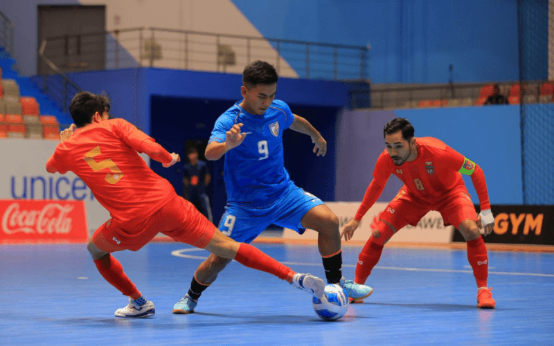 India beaten by Myanmar, suffer second successive AFC Futsal Asian Cup ...