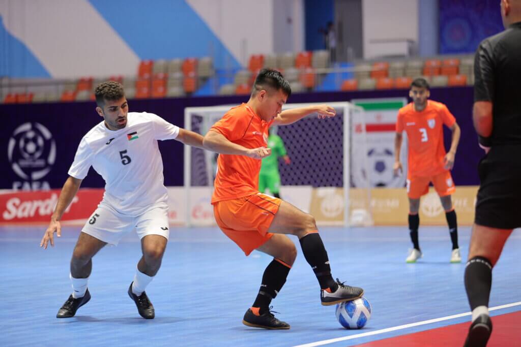 India go down to Palestine in a futsal cliff-hanger!