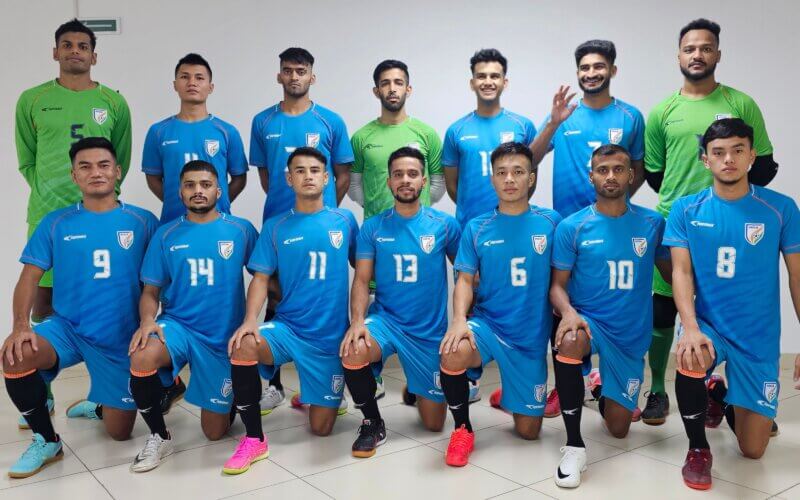 AIFF hail India Futsal Team's maiden appearance in AFC Futsal Asian Cup!