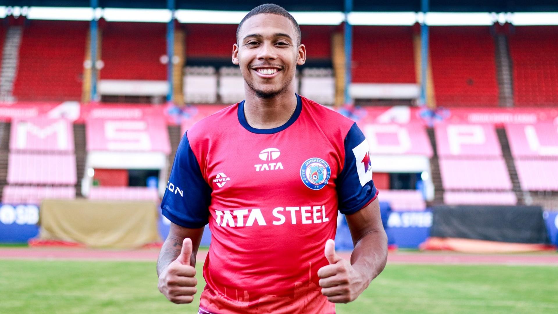 Jamshedpur FC VIDEO: New signing Steve Ambri trains!