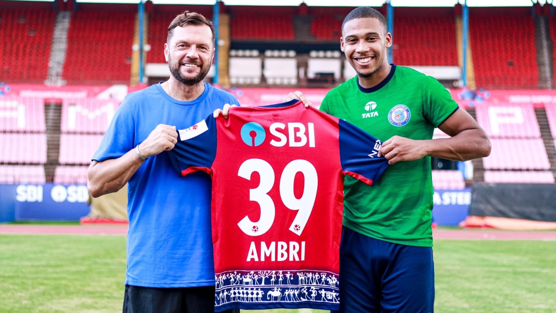 Jamshedpur FC bolsters attack with Steve Ambri!