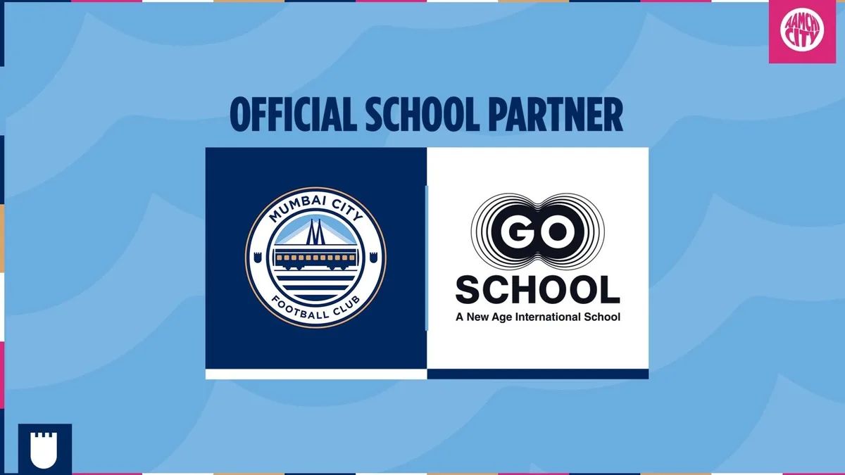 Mumbai City FC welcome GoSchool as the new official school partner!