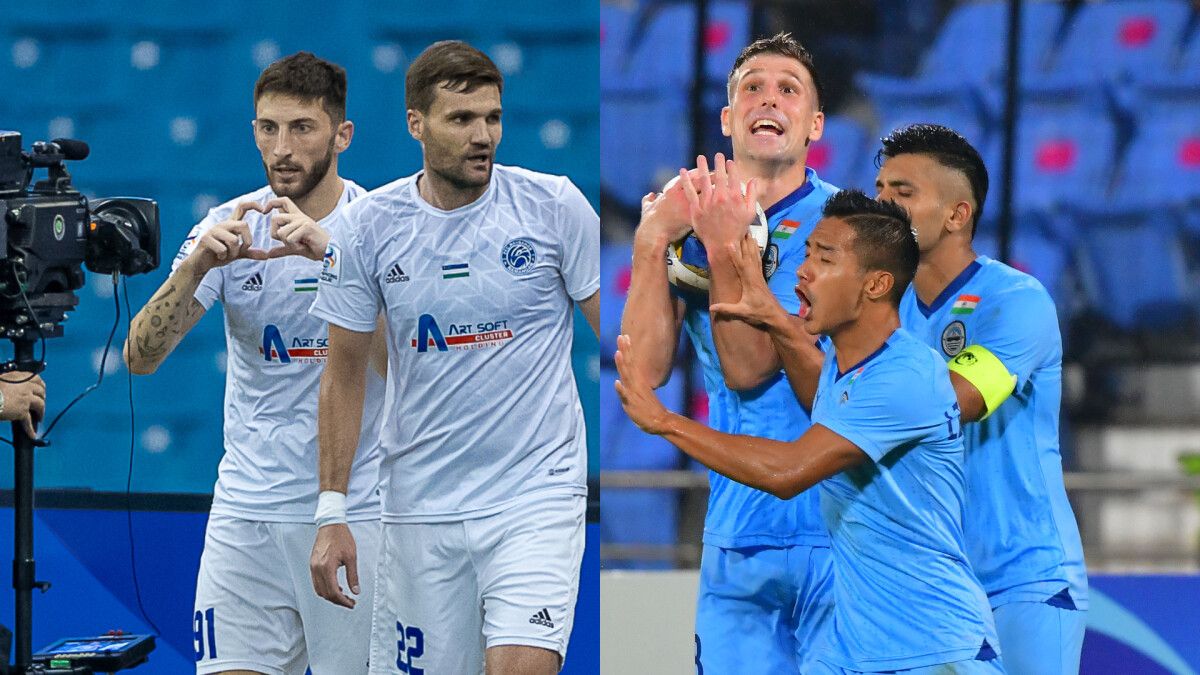 Navbahor host Mumbai City FC in AFC Champions League!