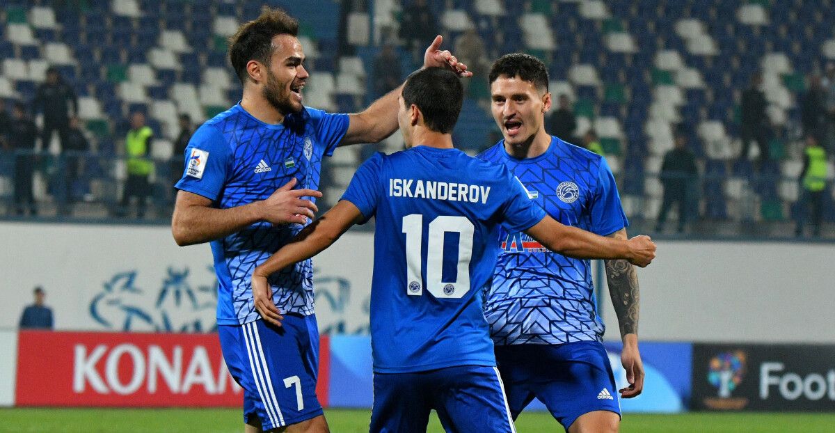 Navbahor overcome Mumbai City FC in AFC Champions League!