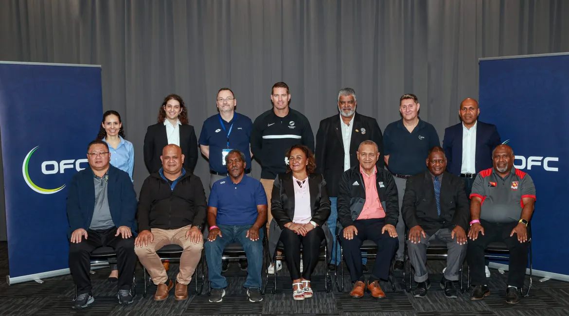 Oceania Leaders in Football learning for the growth of the game!