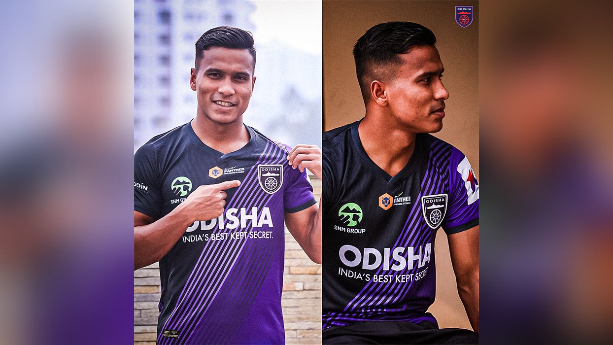 Odisha FC announce Pranjal Bhumij's arrival!