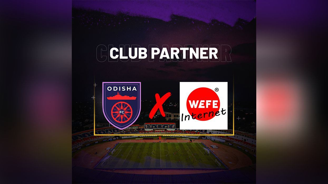 Odisha FC & WeFe Internet - A Seamless Connection!