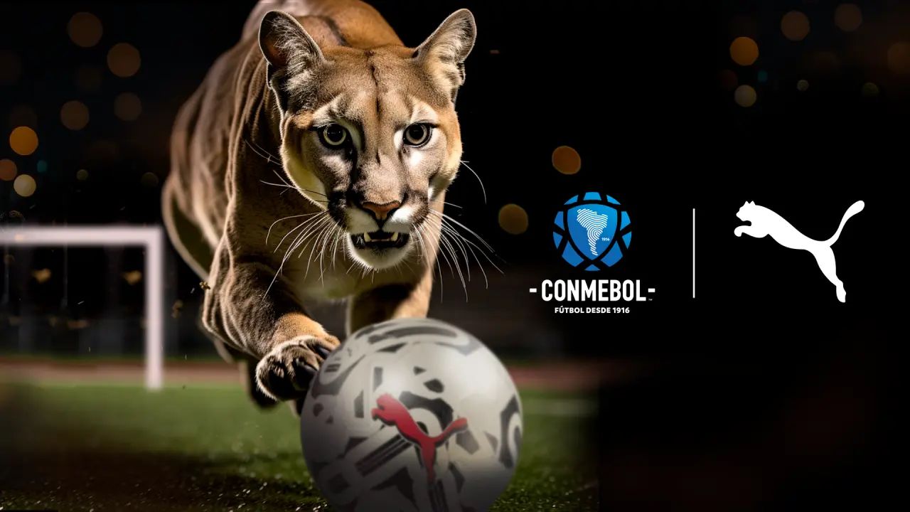 PUMA partners with CONMEBOL to sponsor major tournaments in Latin America!