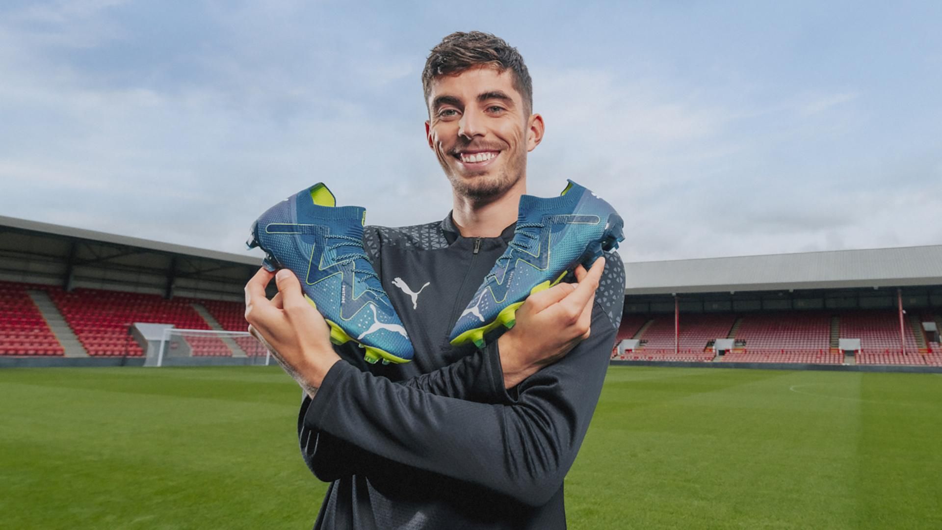 PUMA Football signs Germany & Arsenal FC star Kai Havertz!