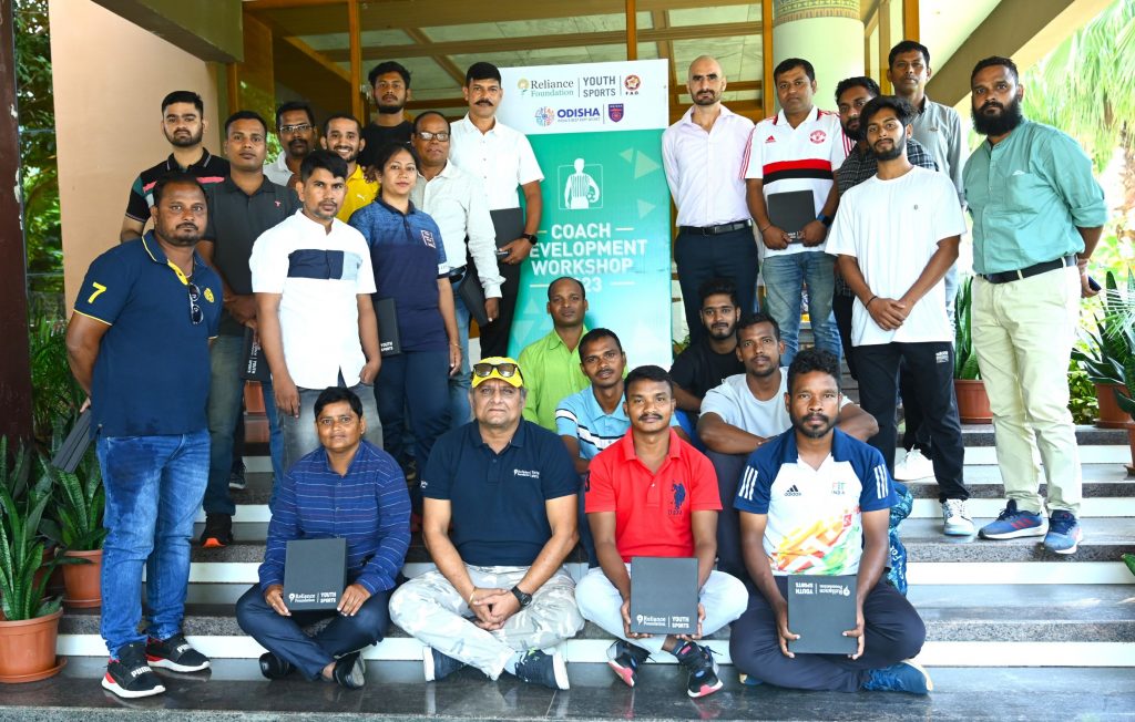 FA of Odisha & RFYS conduct Coaches Development Workshop!