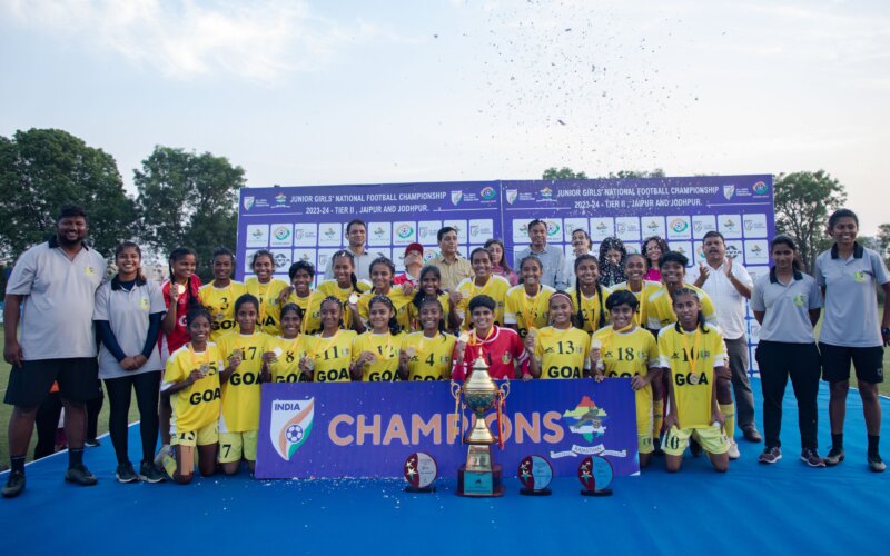 Women's football & youth development top priority for Goa!