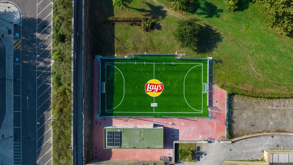 New sustainable Lay's RePlay pitch opens in Italy!
