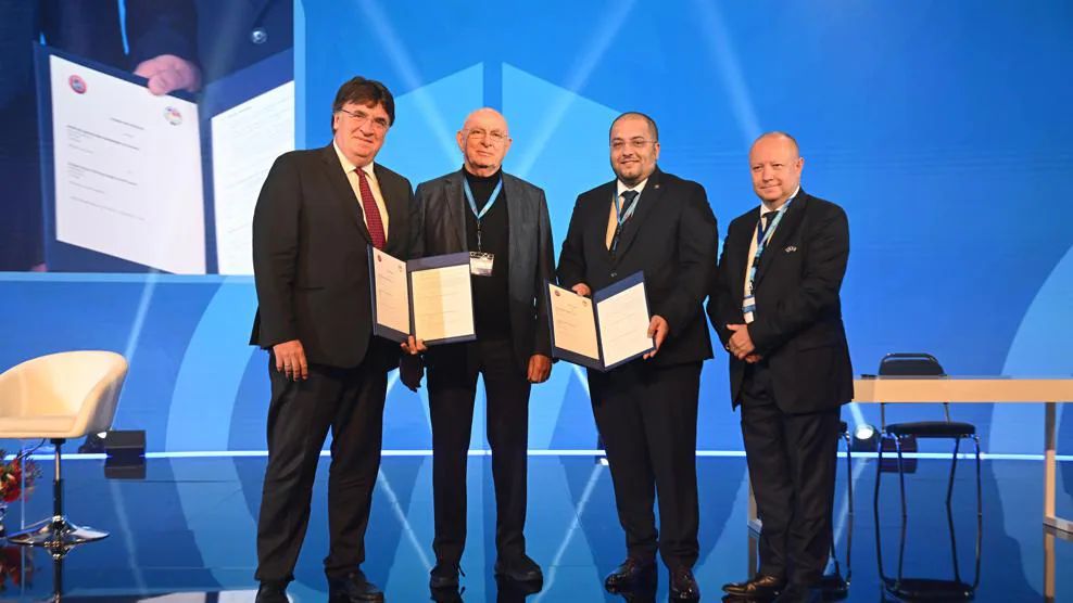 UEFA & National Football Information Point sign cooperation protocol!