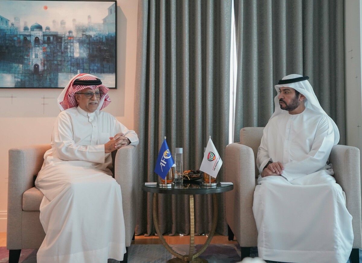 AFC's Shaikh Salman emphasises strong ties with UAE FA!