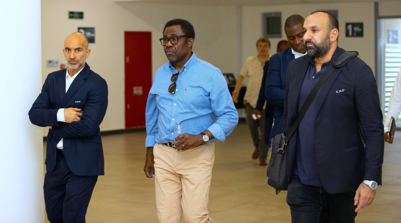 CAF GS Mosengo-Omba visits AFCON 2023 venues!