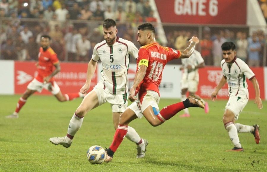 Bashundhara Kings score 2-1 AFC Cup win over Mohun Bagan SG!