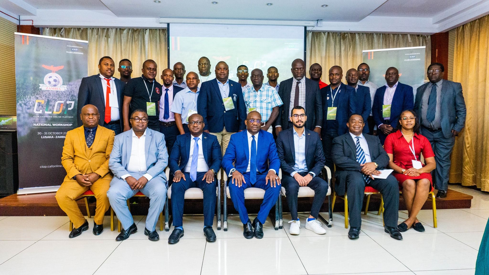 CAF successfully kicks off CLOP Workshop drive in Zambia!