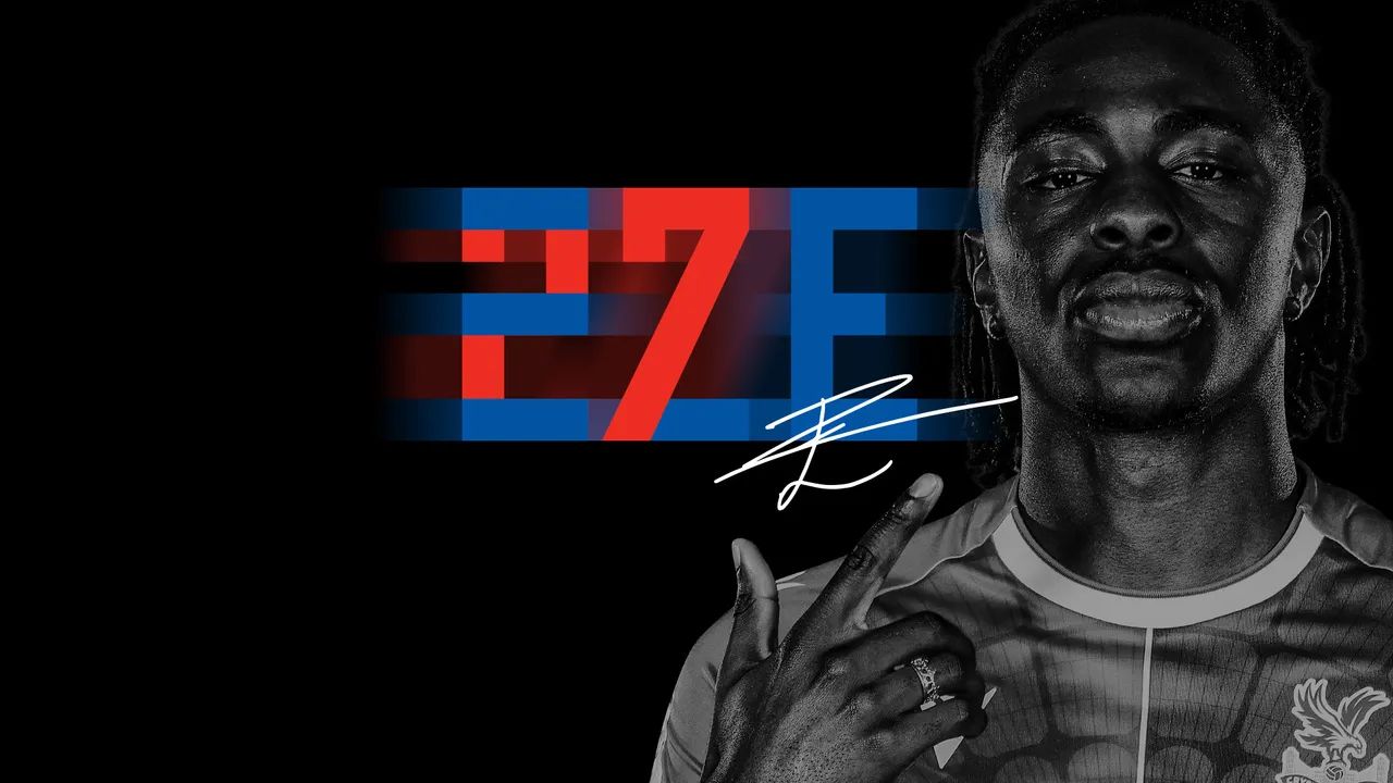 Ebere Eze signs new long-term Crystal Palace contract!