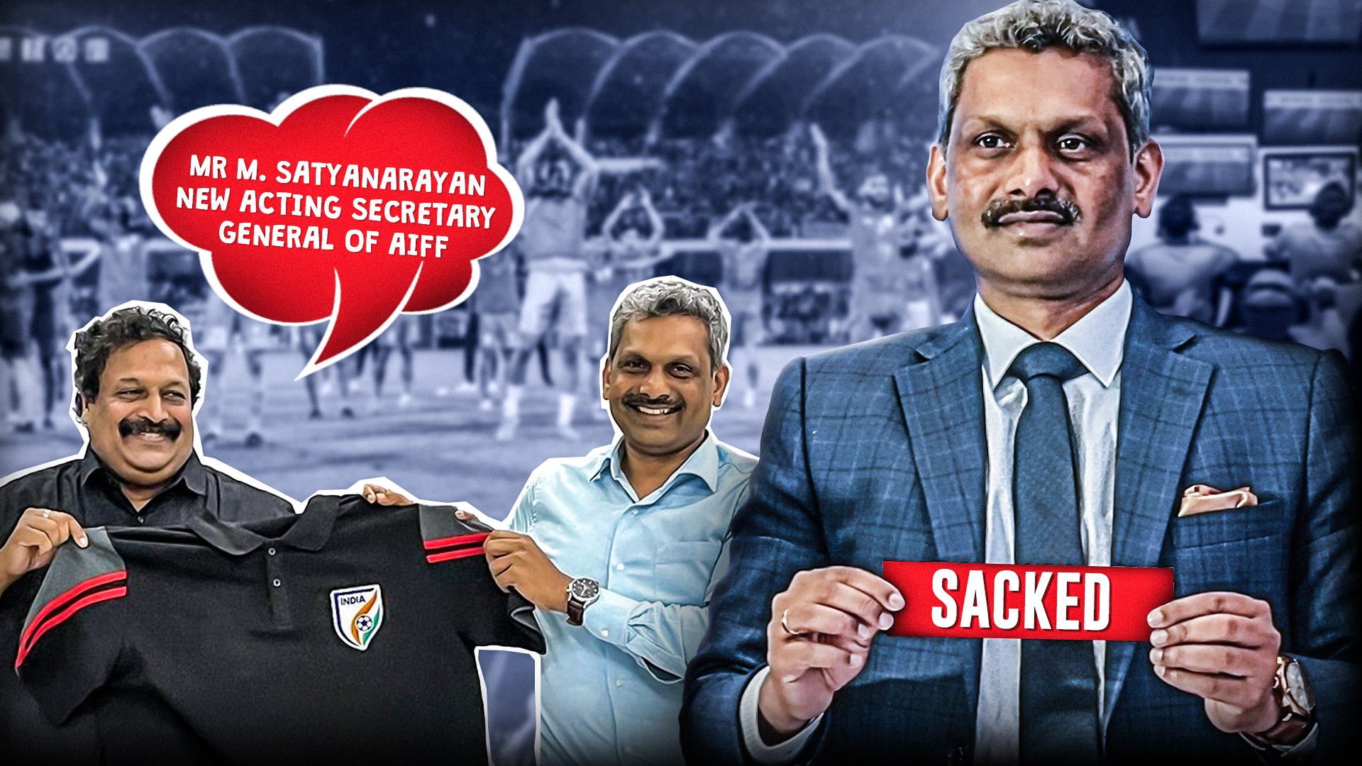 arunfoot/SportsKhabri: Candid Football Conversations #70 AIFF sack Shaji Prabhakaran!