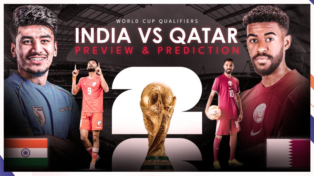 arunfoot/SportsKhabri: Candid Football Conversations #78 India vs Qatar preview!