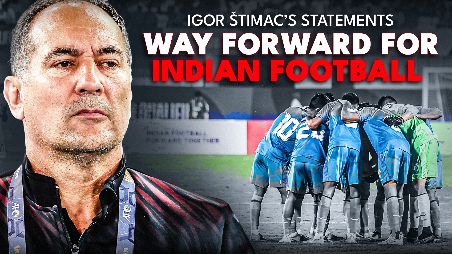 arunfoot/SportsKhabri: Candid Football Conversations #80 India after Qatar loss!