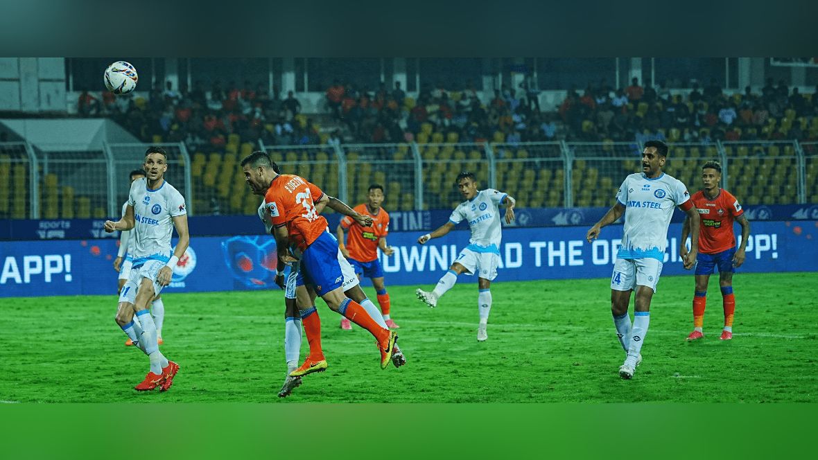 FC Goa earn hard-fought win over Jamshedpur FC, return to ISL top spot!
