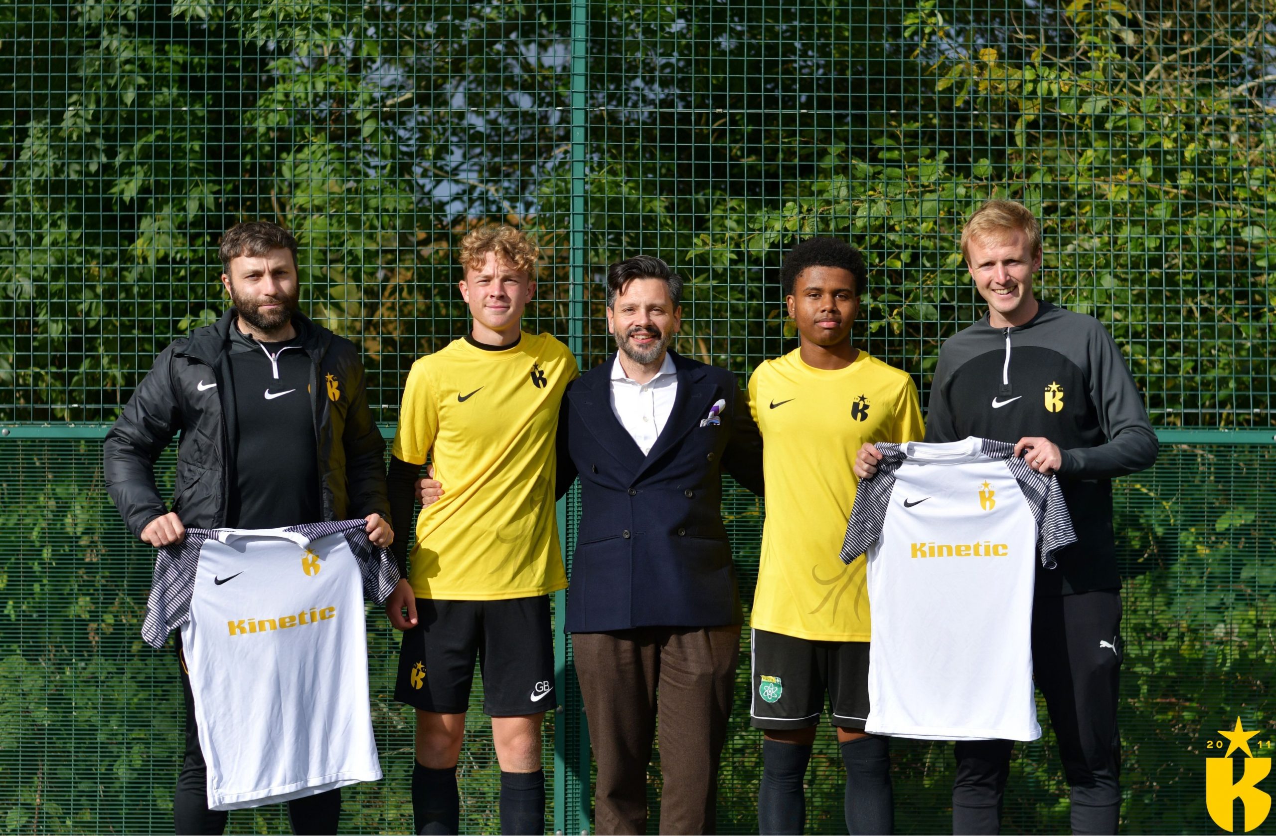 Massimo Marinelli joins board of London's Kinetic Foundation!