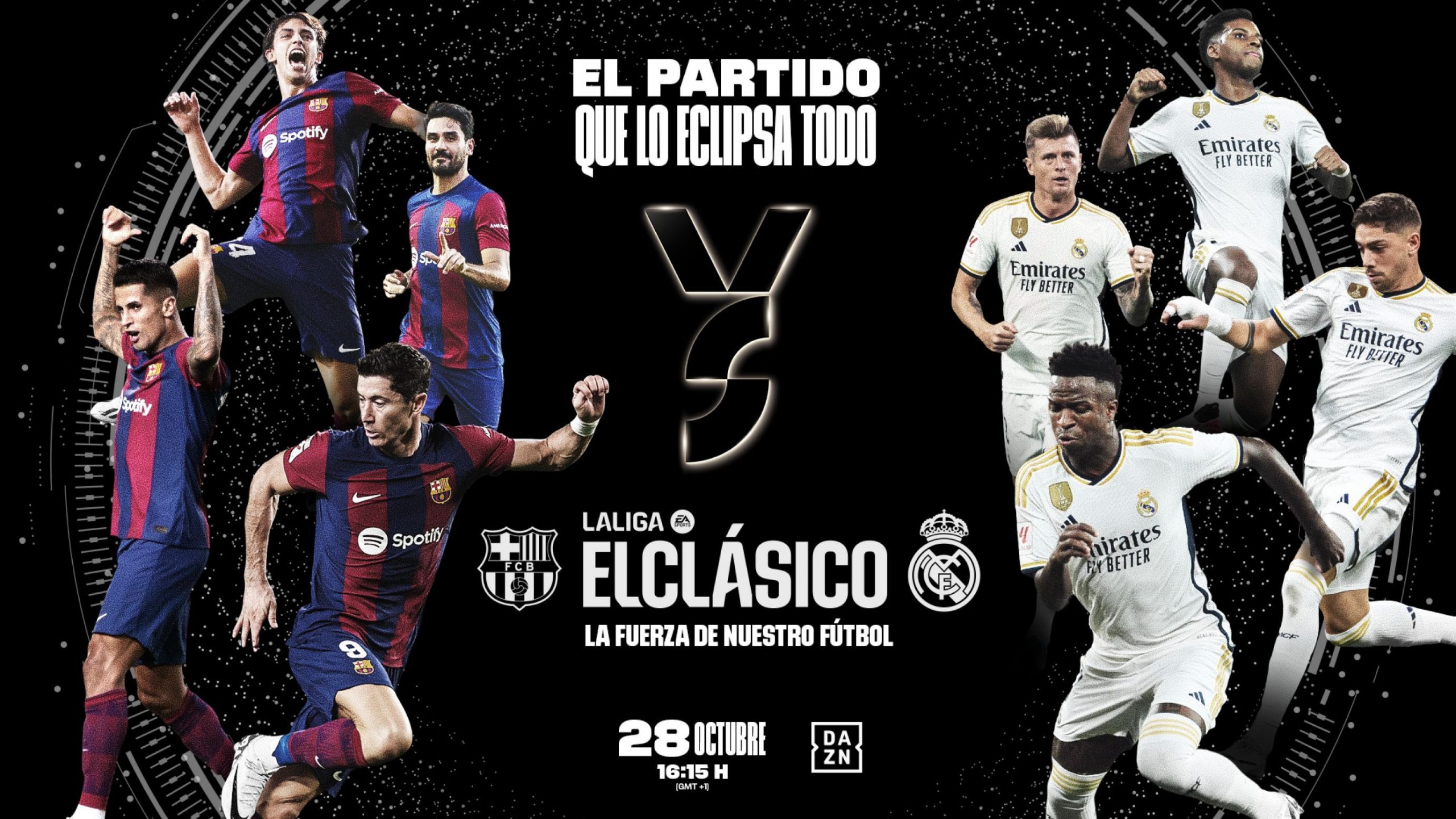 ElClasico unveils a new visual identity & becomes more global than ever!
