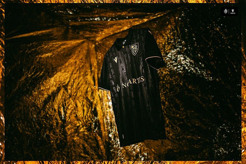 130th anniversary celebrated with special FC Basel third kit by Macron!