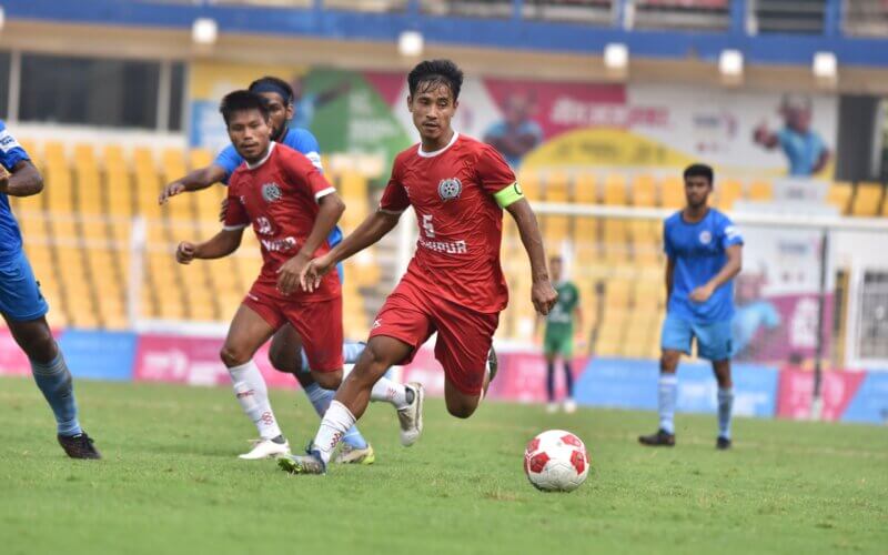 Rapid-fire Manipur storm into National Games - Men's Football semifinals!