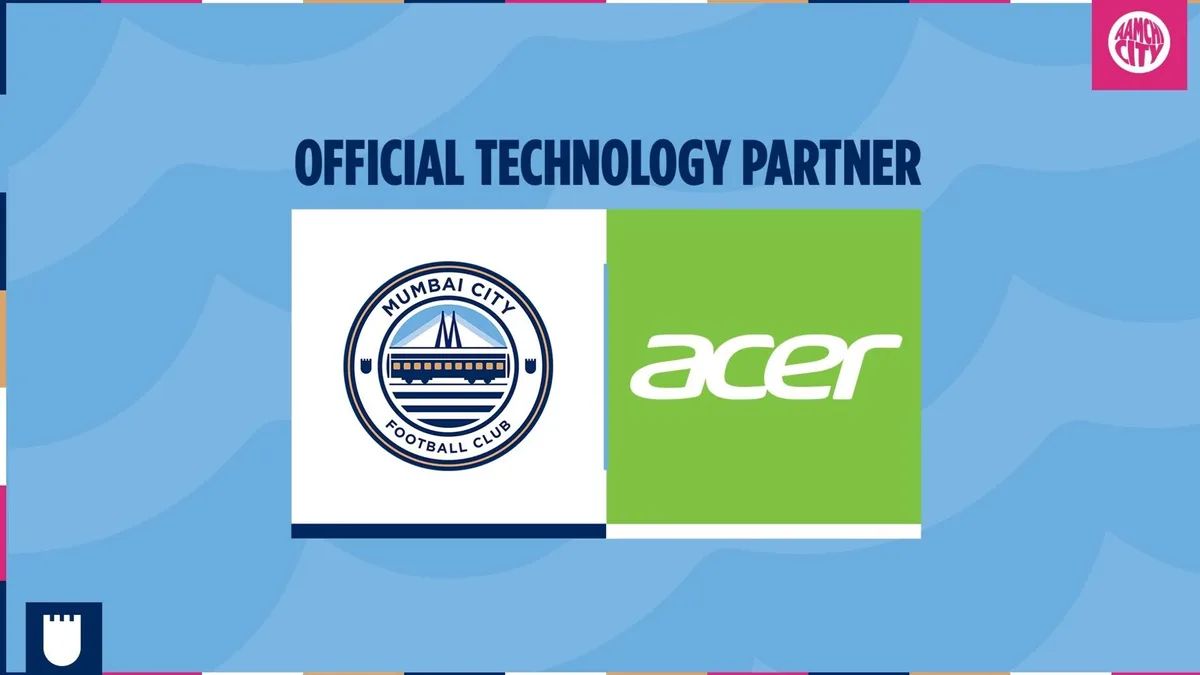 Mumbai City FC announce Acer as official technology partner!