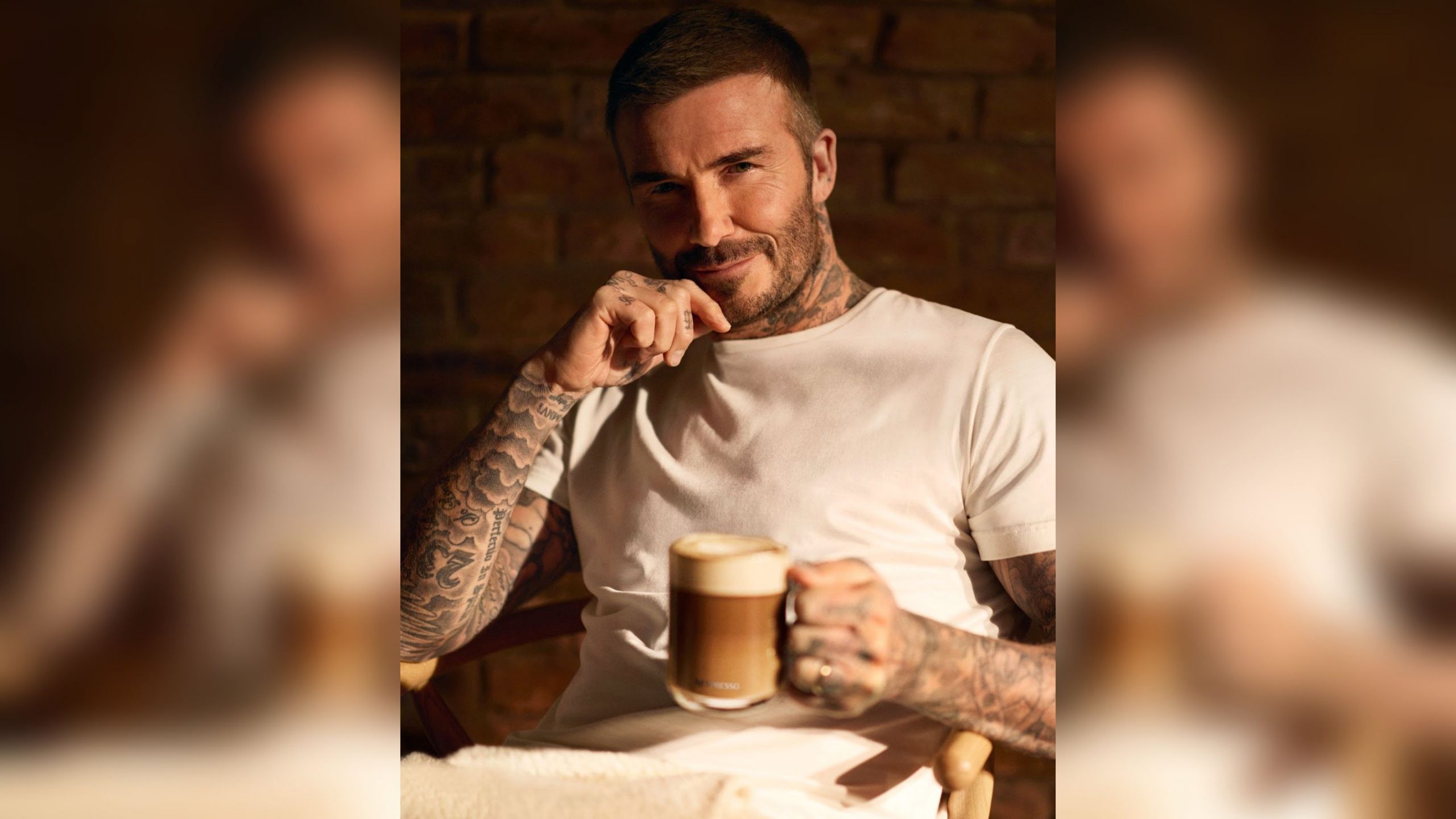 Nespresso partners with David Beckham to Make Everyday Moments ...