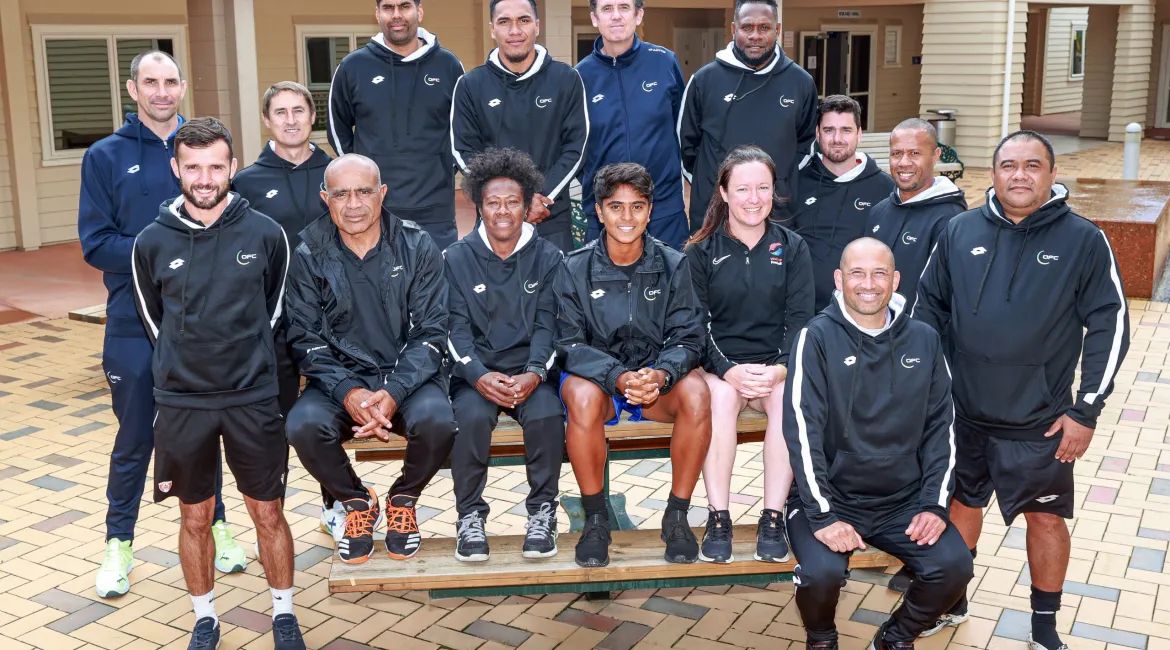 OFC Player Development Workshop encourages sharing of ideas!