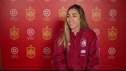 Olga Carmona - FIFA Women's World Cup winner & final winning scorer!