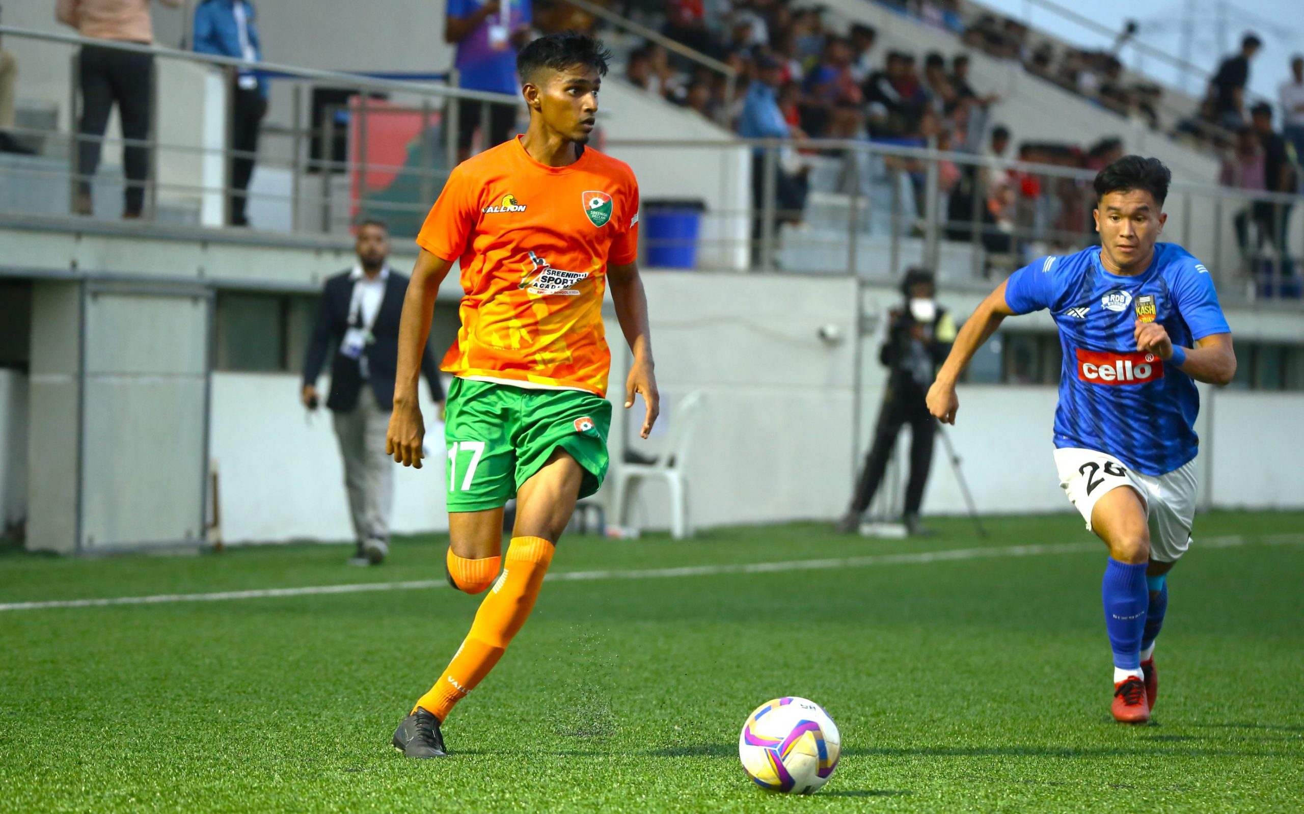 Sreenidi Deccan FC put four past Inter Kashi to continue winning start ...