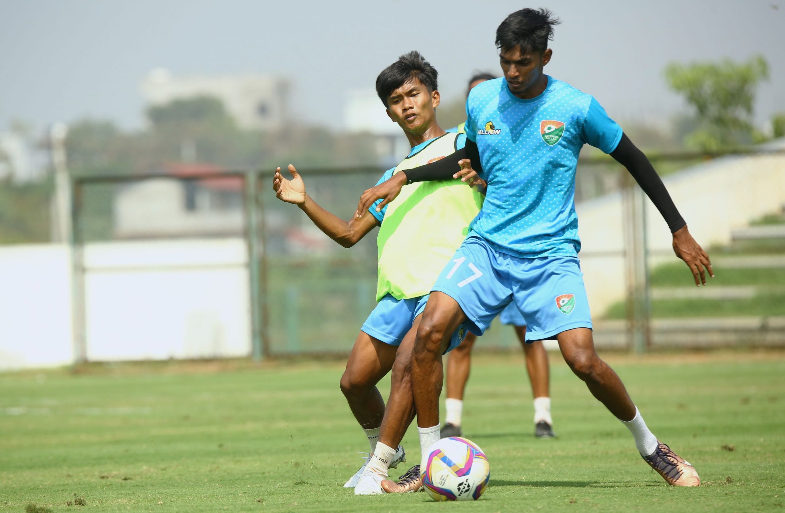 Sreenidi Deccan FC face Rajasthan United FC in away game at home!