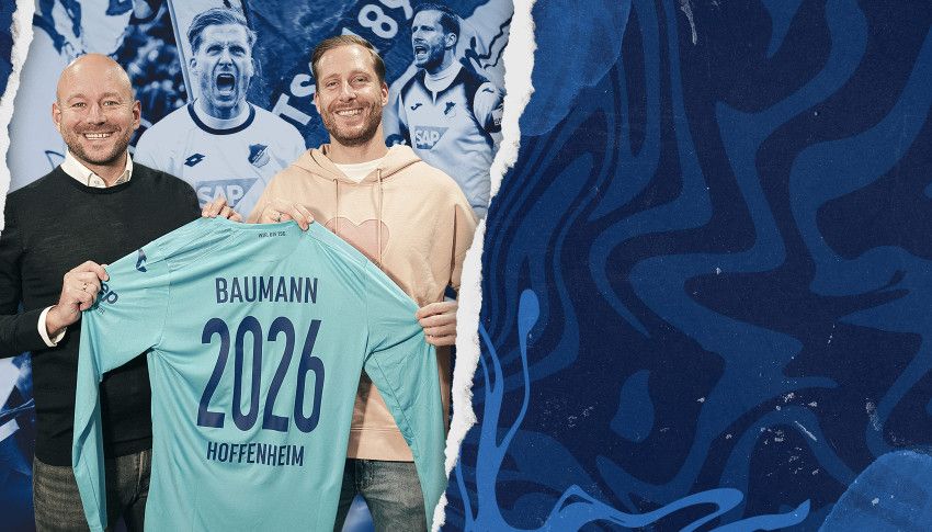 Captain Oliver Baumann extends TSG Hoffenheim until 2026!