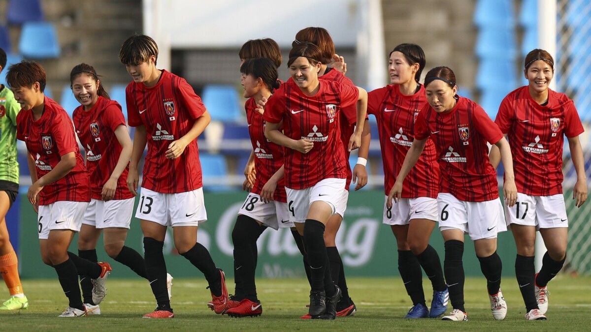 Urawa Red Diamonds Ladies score big 8-0 win against Gokulam Kerala FC!