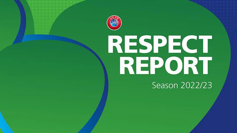 UEFA releases 2022/23 Respect Report!