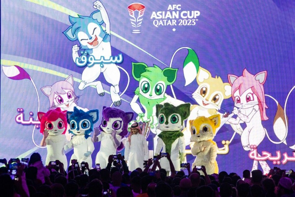 Official mascots unveiled for 2023 AFC Asian Cup - Qatar!