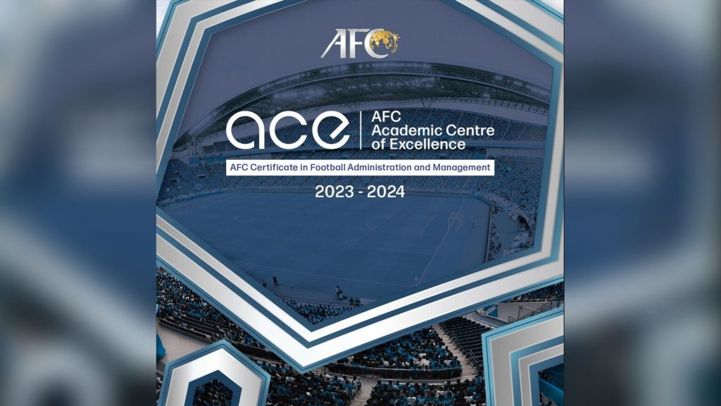 AFC Certificate in Football Administration and Management expands ...