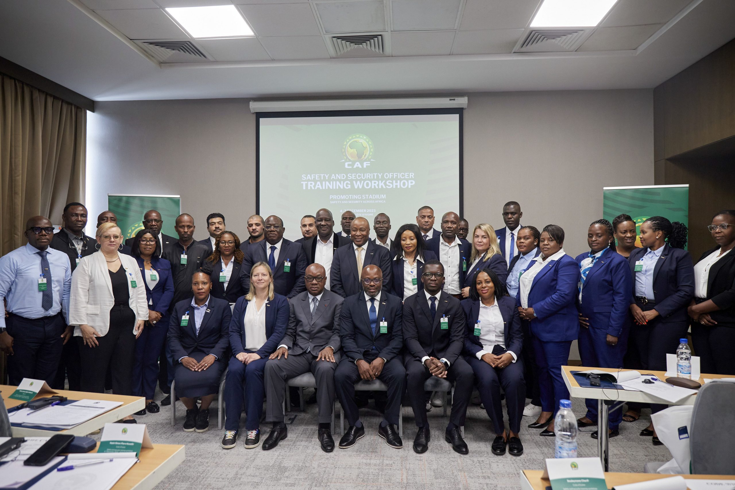 CAF increases safety & security officer capacity through successful ...