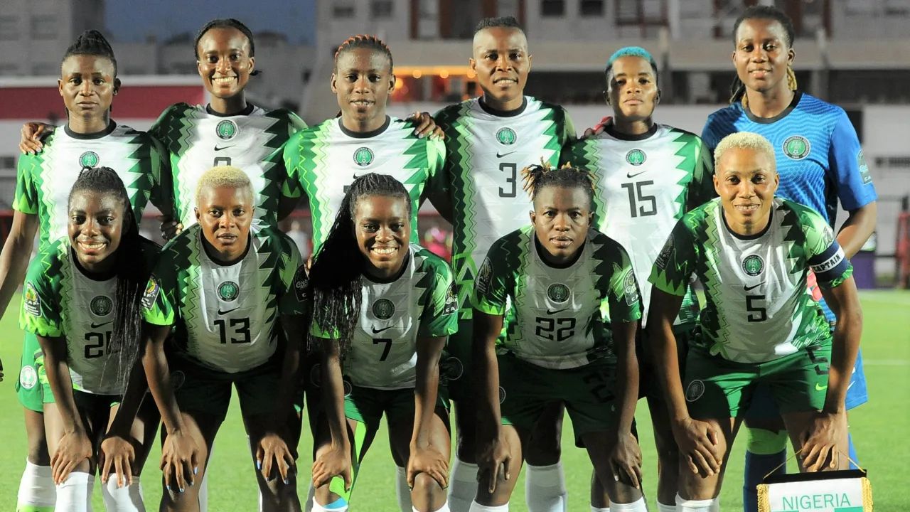 Nigeria's Super Falcons fly home with CAF Women's National Team of the ...