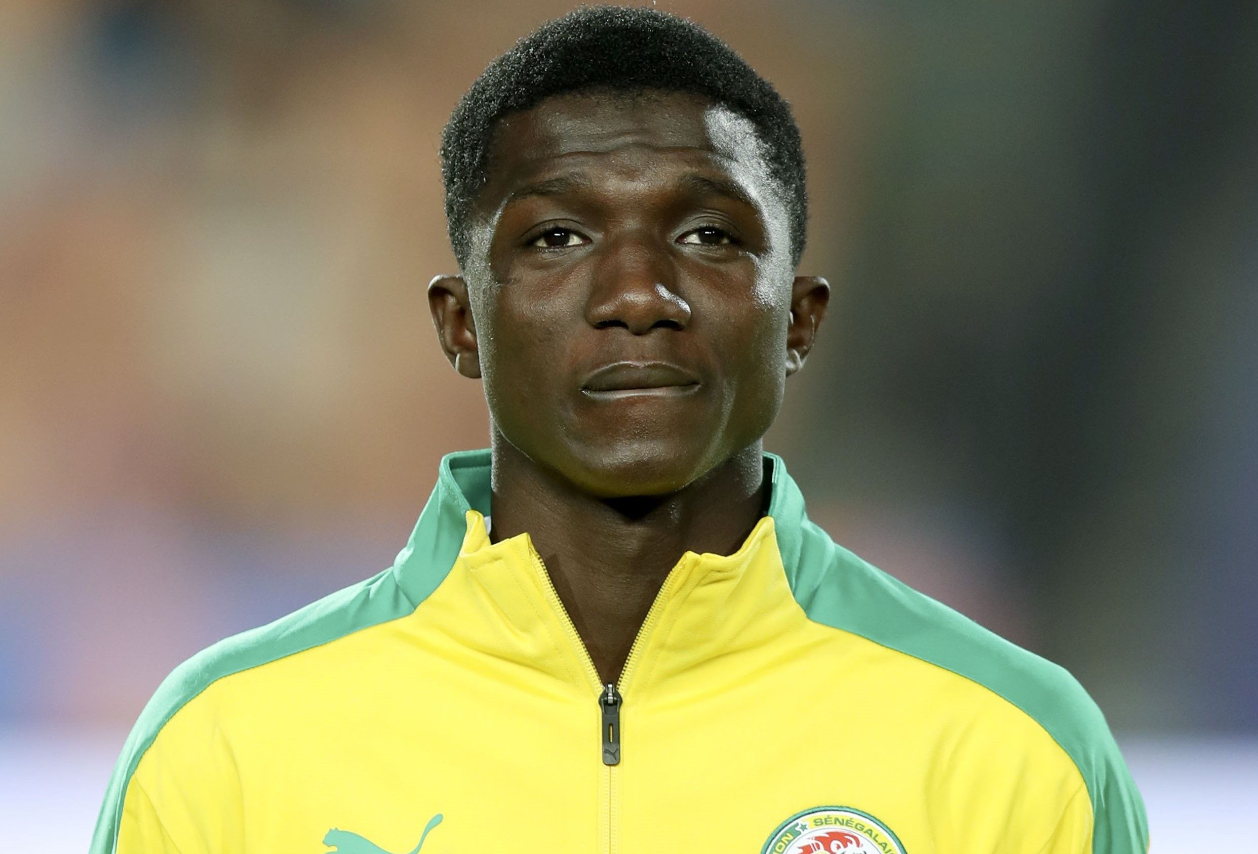 Senegal's Lamine Camara captures CAF Young Player of the Year prize ...