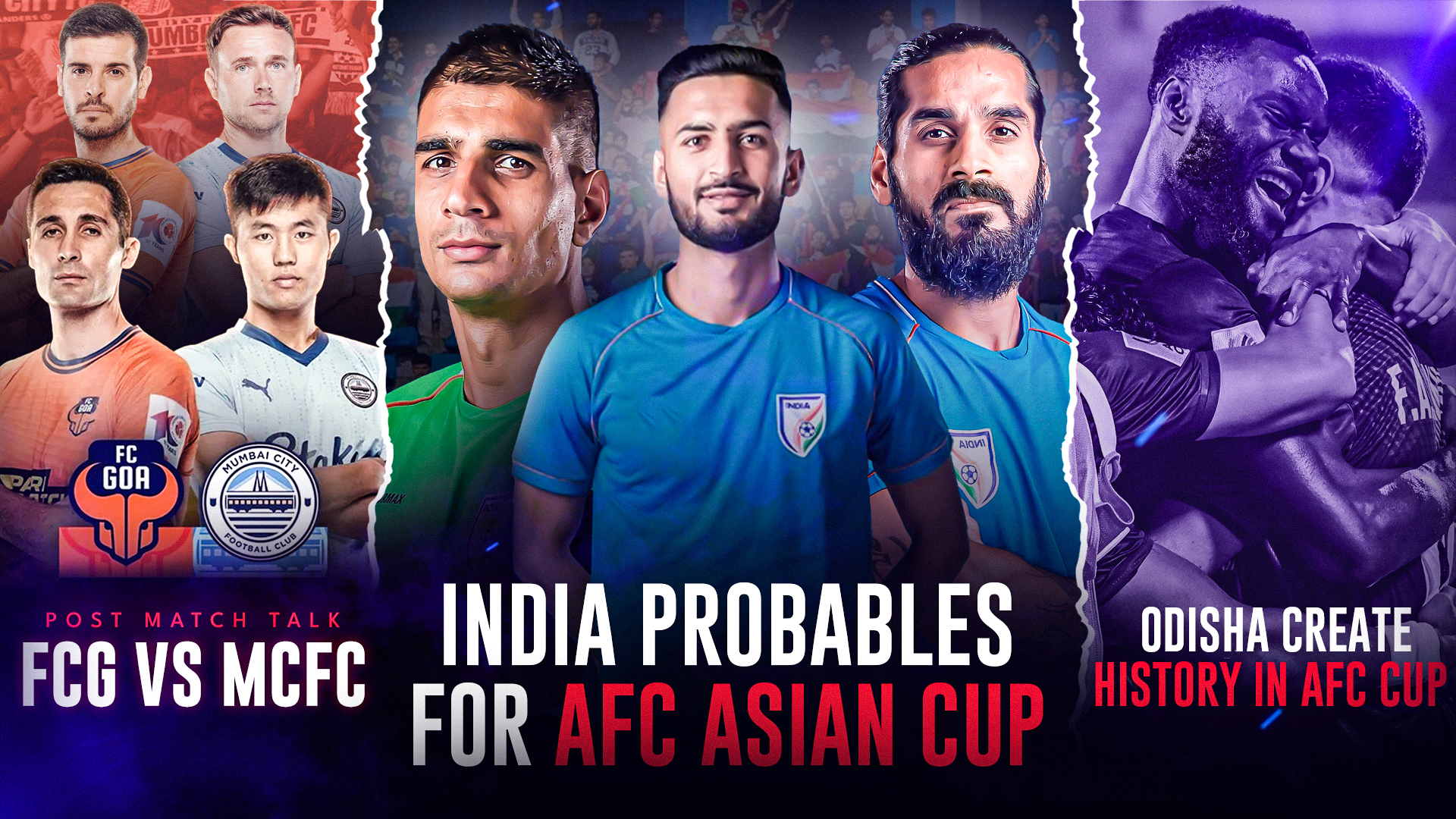 arunfoot/SportsKhabri: Candid Football Conversations #102 India probables for Asian Cup 2023, FC ...